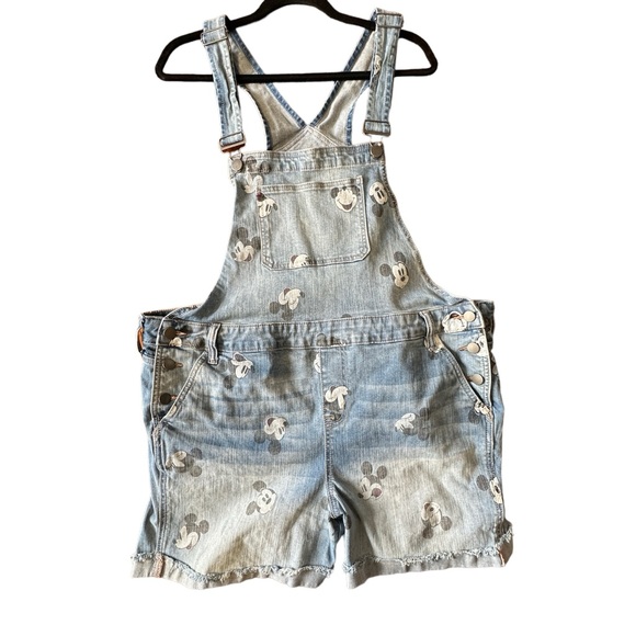 Disney | Shorts | Torrid Disney Mickey Mouse Overalls Plus Size ...
